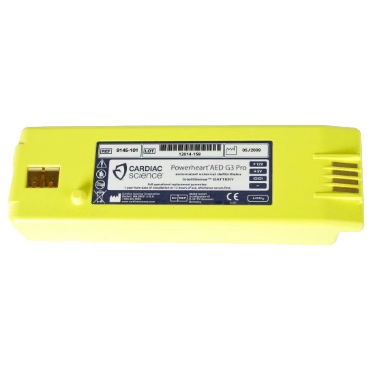 Cardiac Science Powerheart G3 Pro accu 9145 - Defibrion