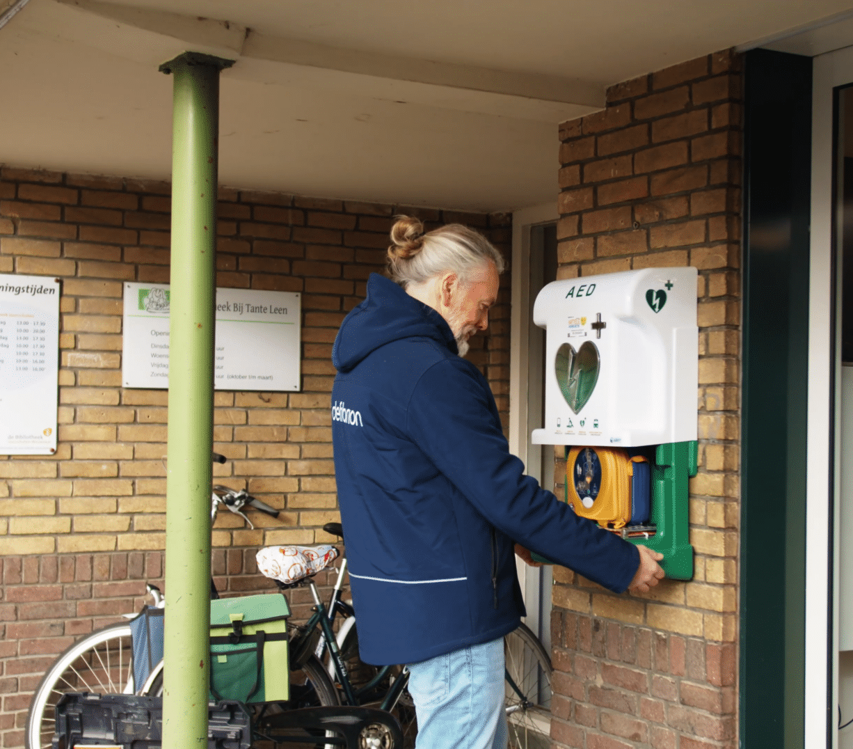 Lees hier meer over Ledenvoordeel Dansondernemers Nederland - Defibrion