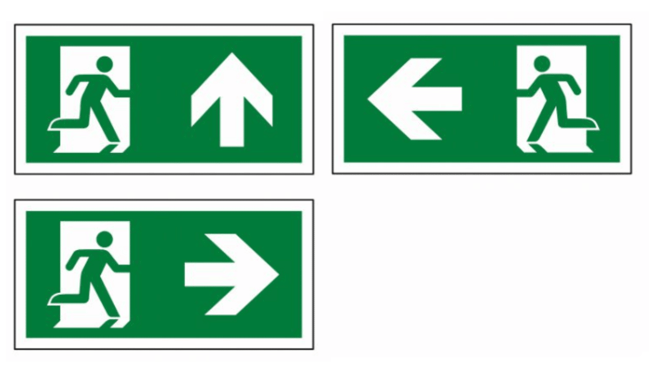 UNS Pictogrammens set - Defibrion