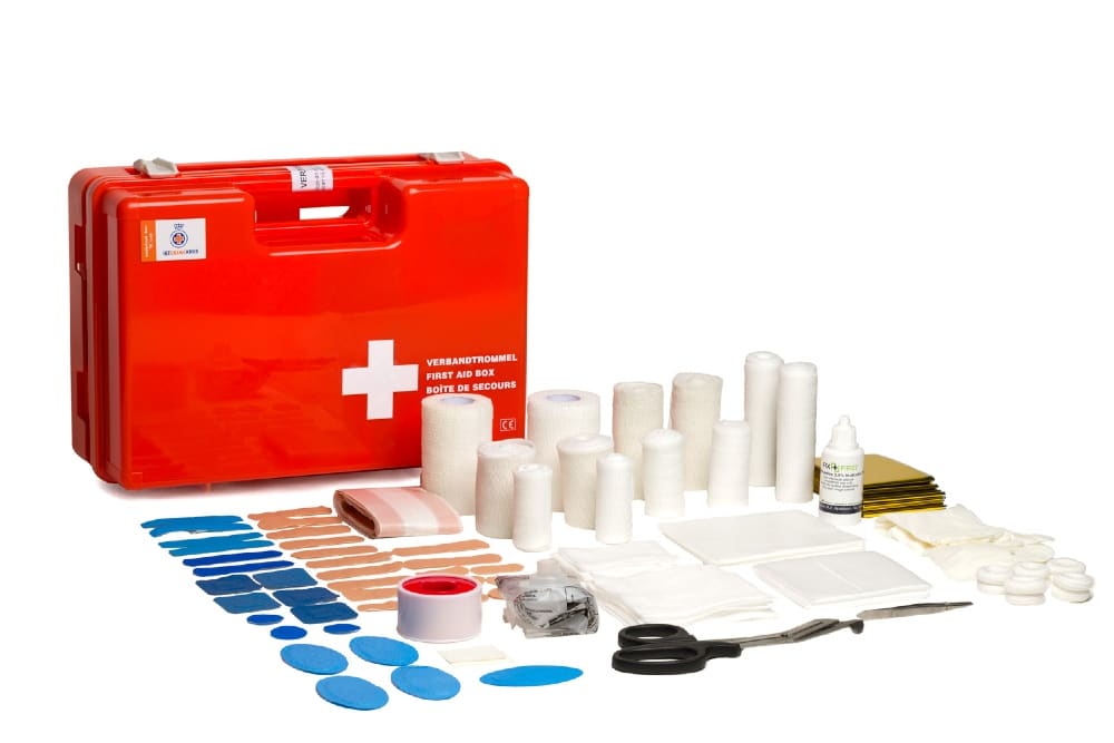 Trousse de secours – HACCP - Defibrion