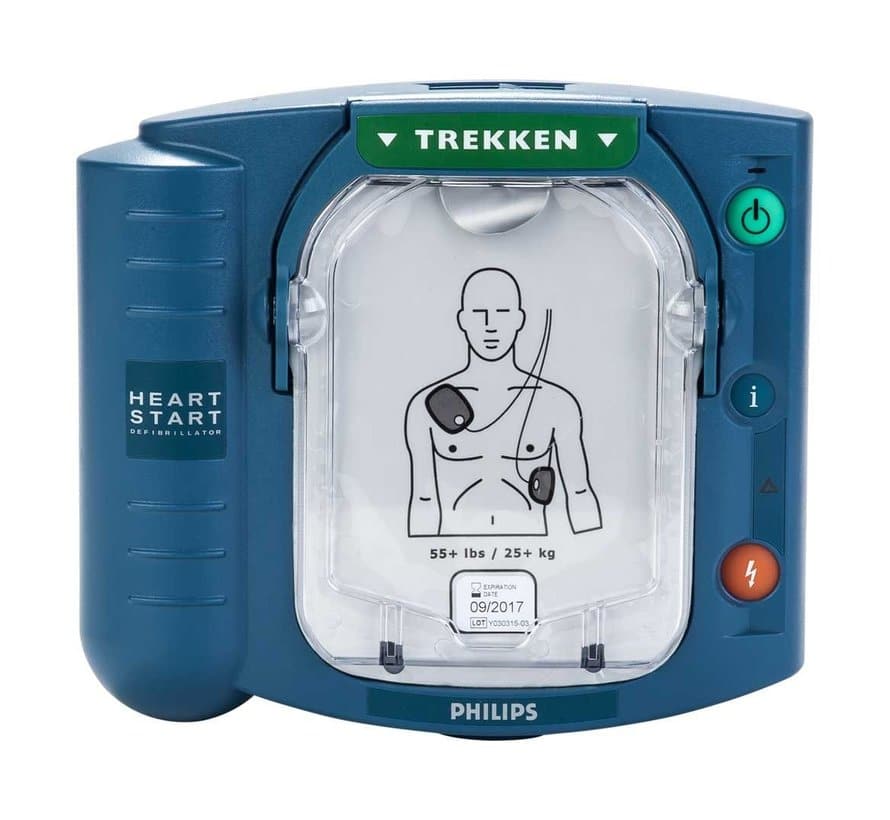 Philips HeartStart HS1 AED kinderelektroden M5072A - Defibrion