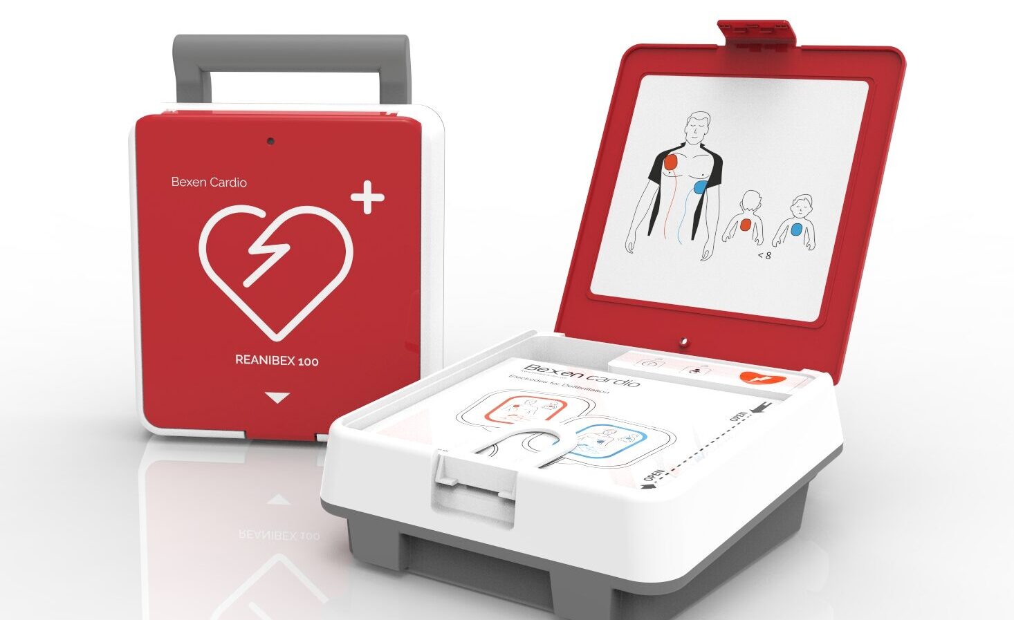 AED met connectiviteit - Defibrion