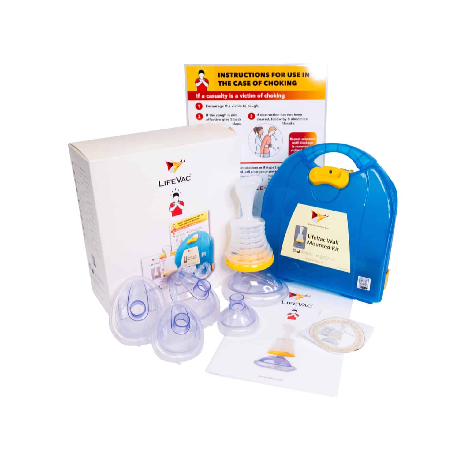 Kit mural LifeVac - Defibrion