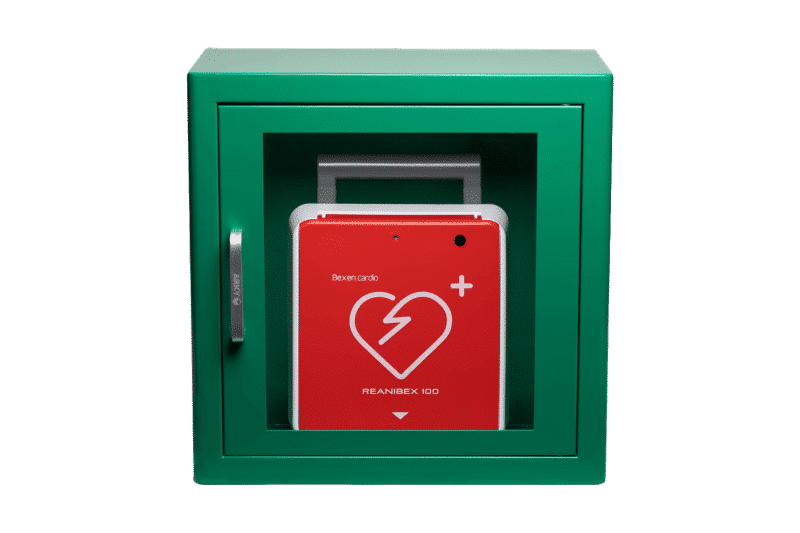 AED-pakket - Reanibex 100 vol-automatische AED met Sigfox en ARKY ...