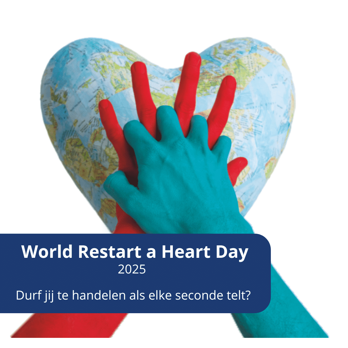 World Restart a Heart Day 2025 - Defibrion